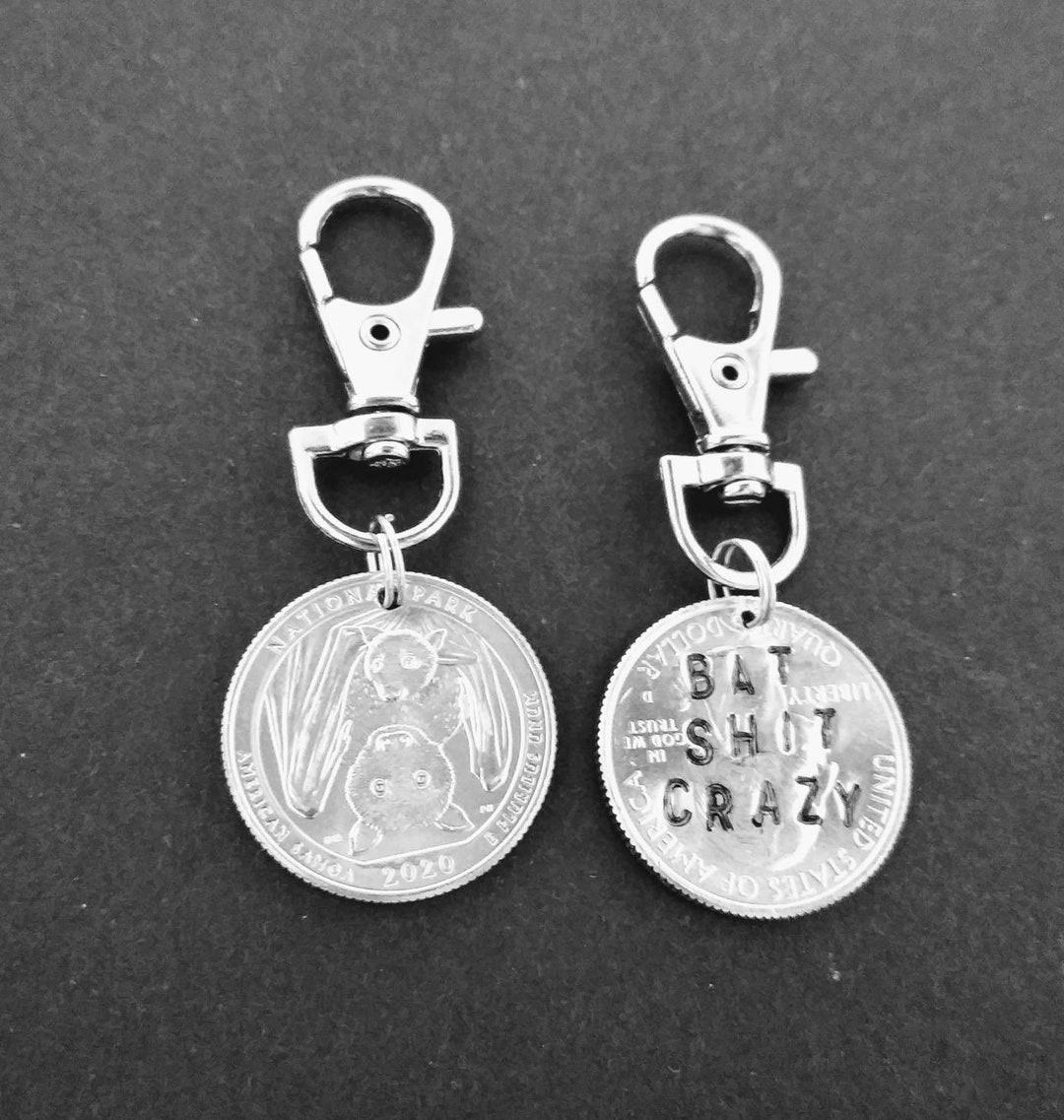 Bat Cart Quarter for Aldi Shopping Cart, Quarter Keeper, Cart Coin ...