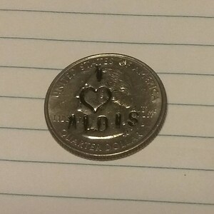 Aldi Quarter Key Chain, Cart Coin, Aldi's Quarter, Shopping Coin ...