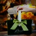 Green Christmas Velvet Gift Box - Etsy