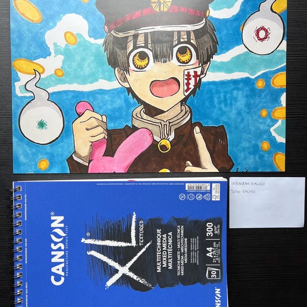 Hanako Kun Poster - Etsy