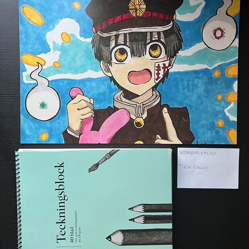 Hanako Kun Poster - Etsy