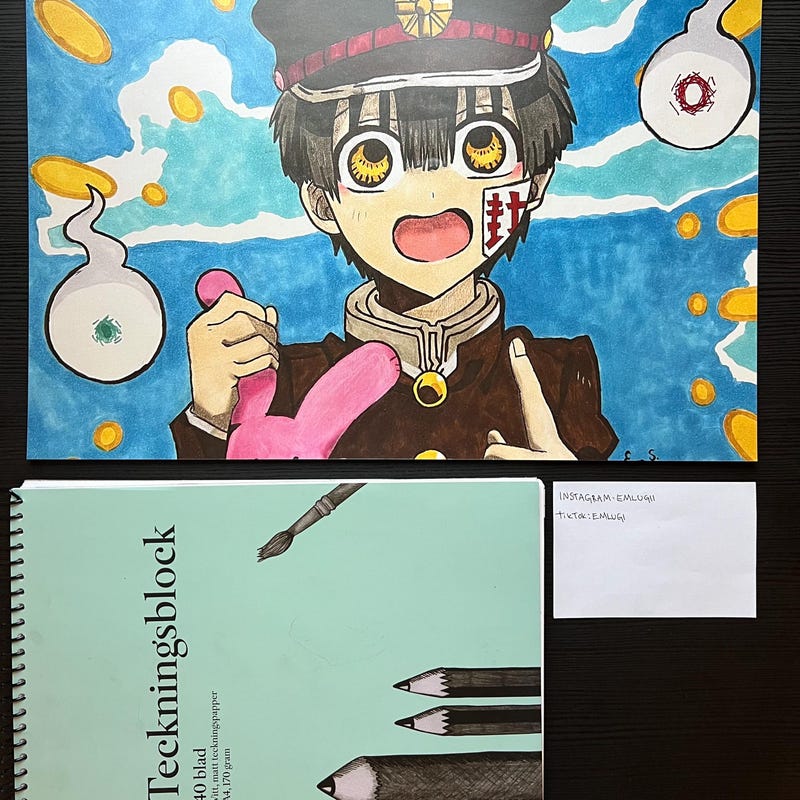 Hanako Kun Poster - Etsy