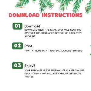 Christmas Gratitude A-Z Worksheet: Holiday Printable Game (digital ...