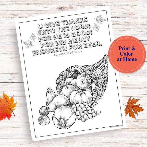 Scripture Coloring Pages - Etsy