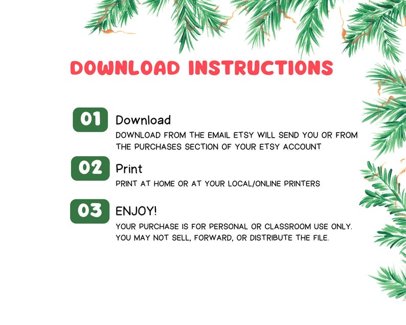 Merry Christmas Word Game Printable, Fun Holiday Activity, Family Game ...