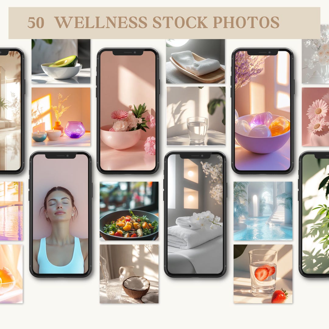 Wellness Instagram Images,wellness Stock Photos,wellness Coach,holistic ...