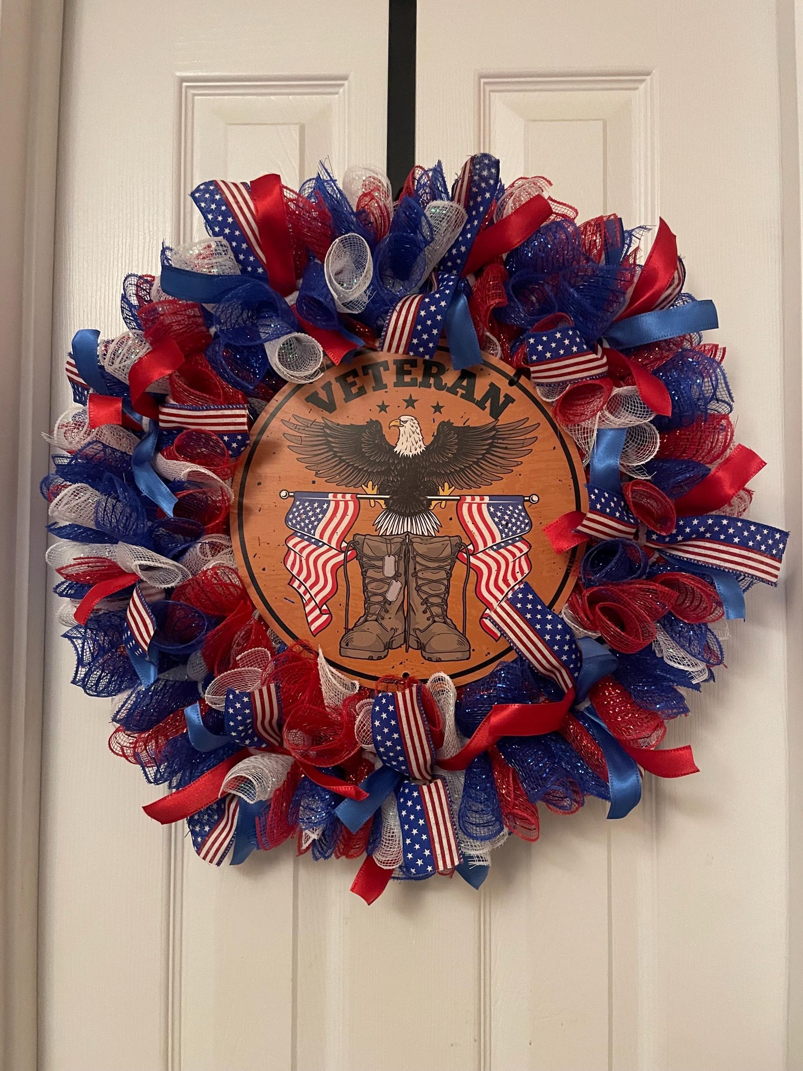 Veterans Wreath (you Will Receive a Flag of the Military Branch of ...