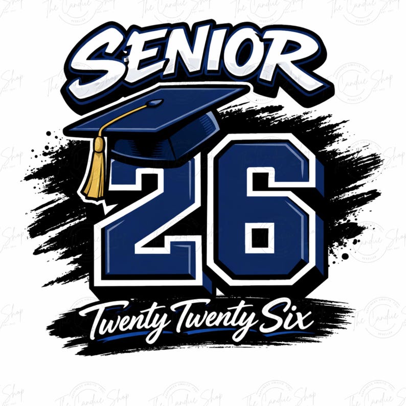 Senior 26 Graduation PNG, Class of 2026 Digital Download - Etsy Australia