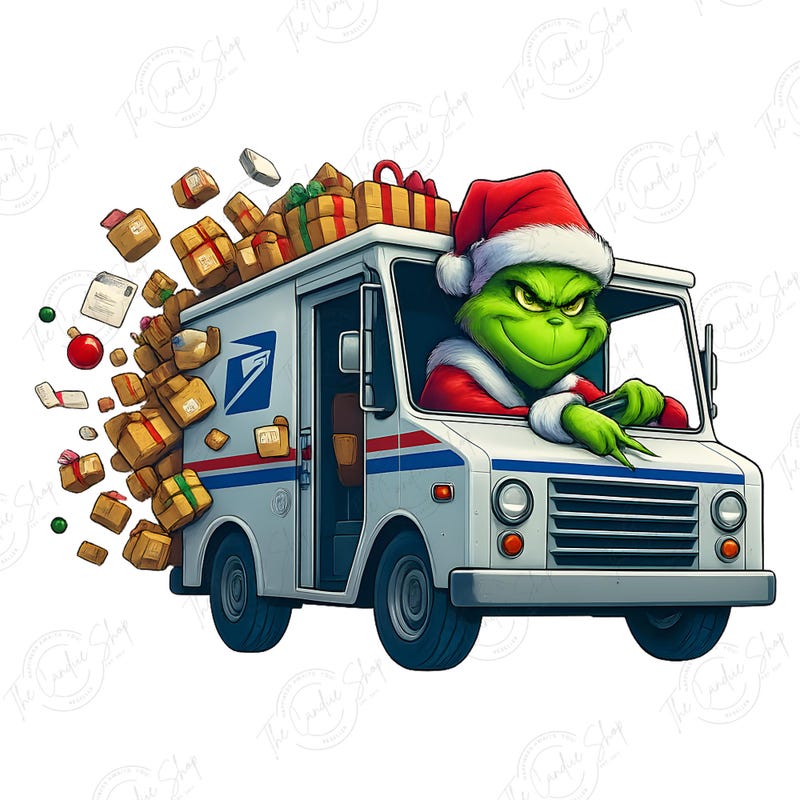 Usp Grinch - Etsy