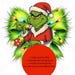 Grinch Butt & Front PNG Set | Christmas Breakthrough Printable | Funny ...