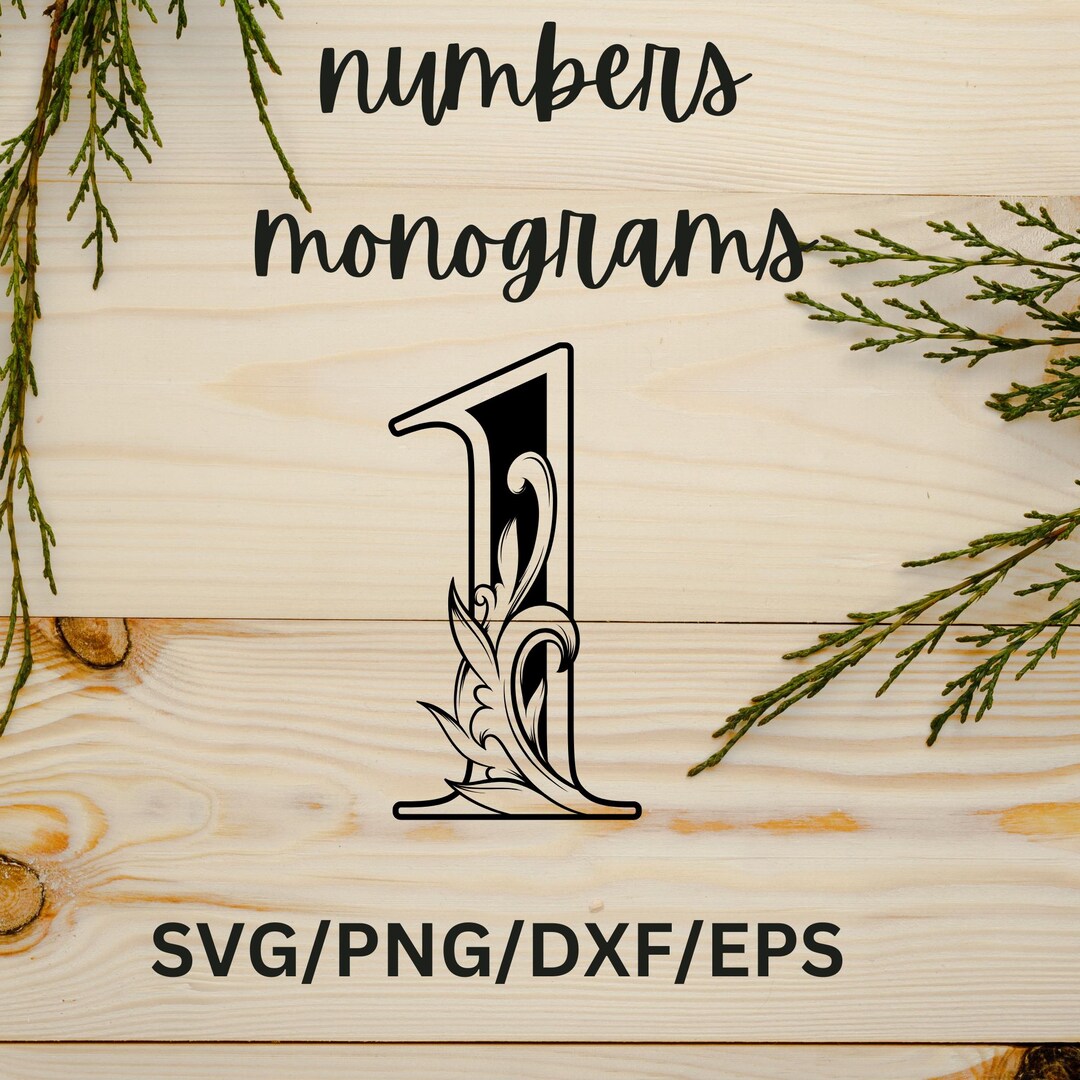 Numbers SVG Bundle,numbers With Stars SVG Bundle,cut File Cricut,number ...