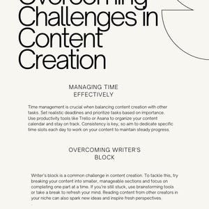 Content Creation for Beginners: A Step-by-step Guide to Crafting ...