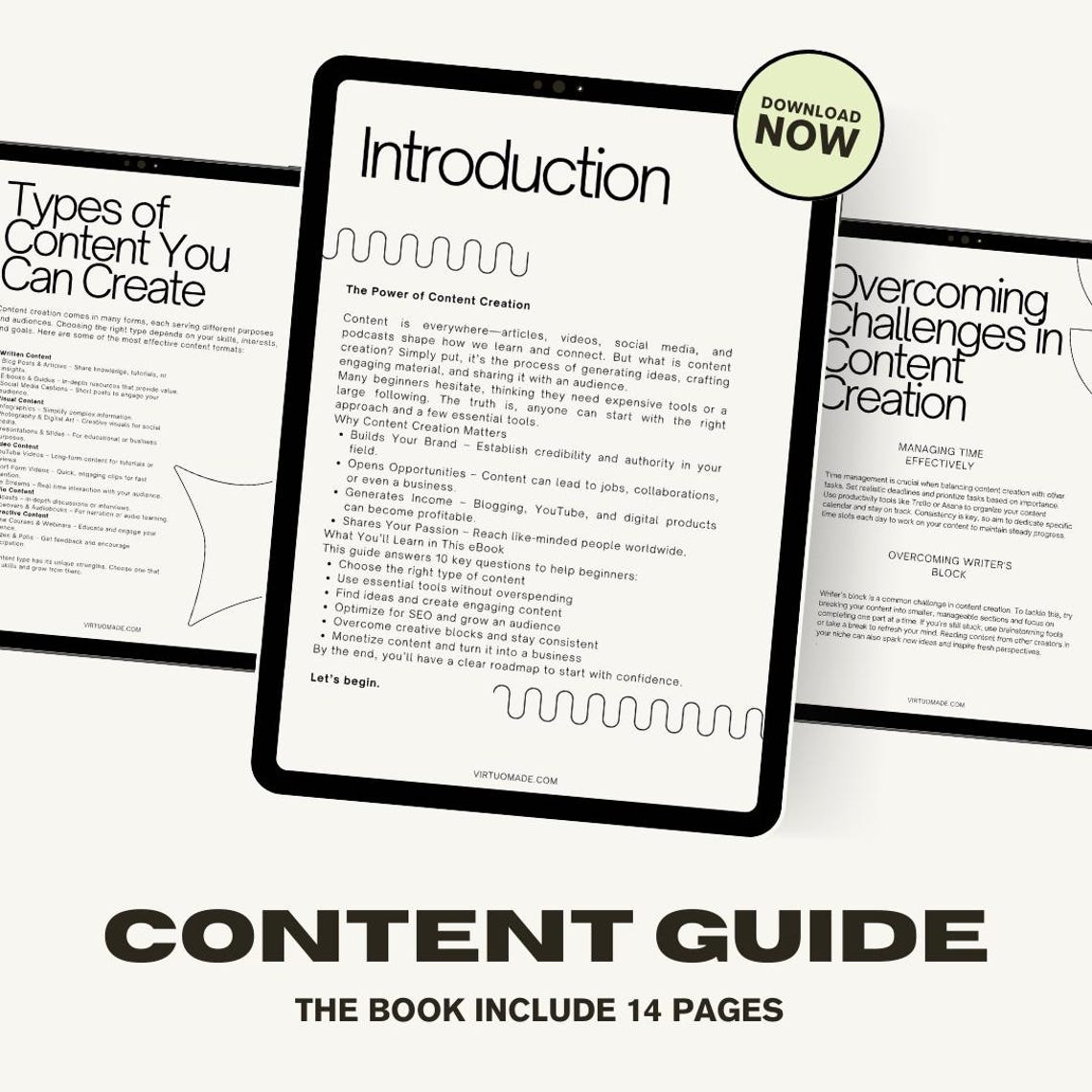 Content Creation for Beginners: A Step-by-step Guide to Crafting ...