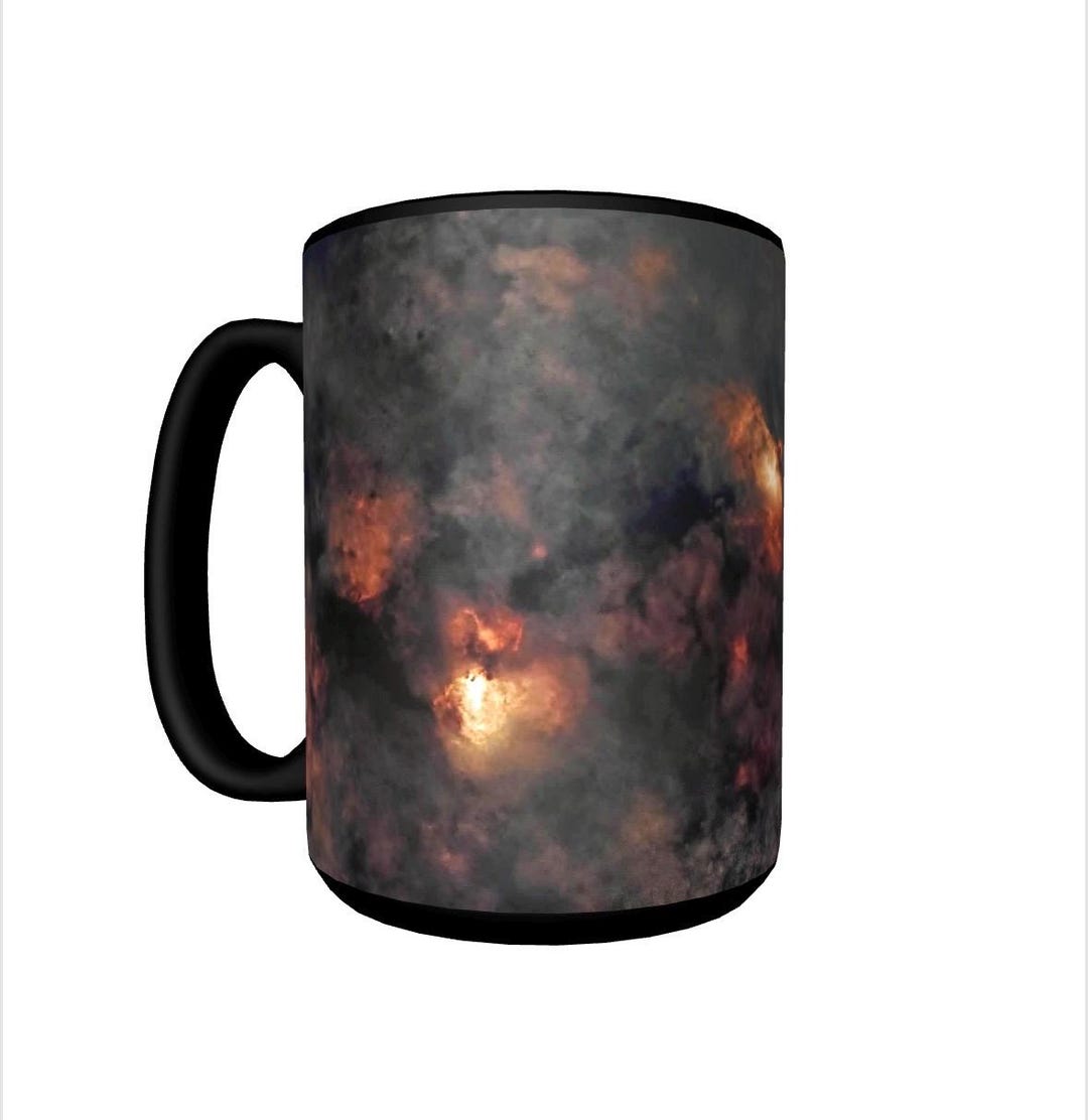 Milky Way Galactic Core 15oz Coffee Mug - Etsy