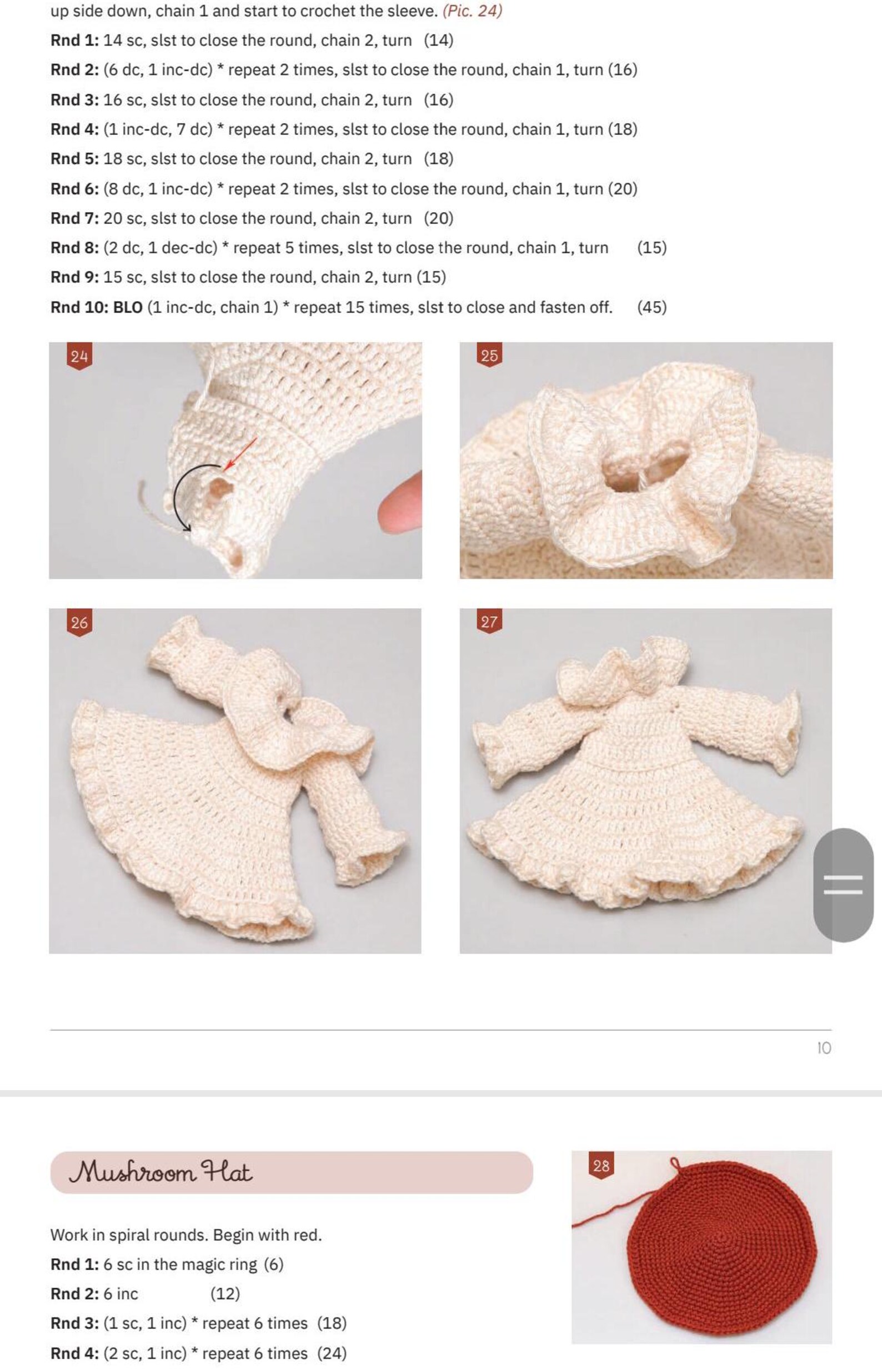 Girls Doll Crochet Pattern - Etsy