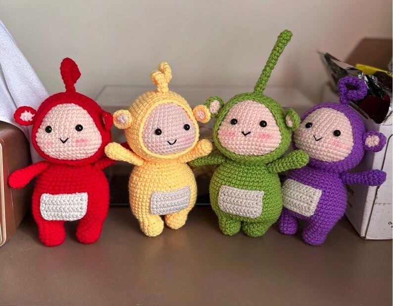 Teletubbies Crochet Pattern - Etsy