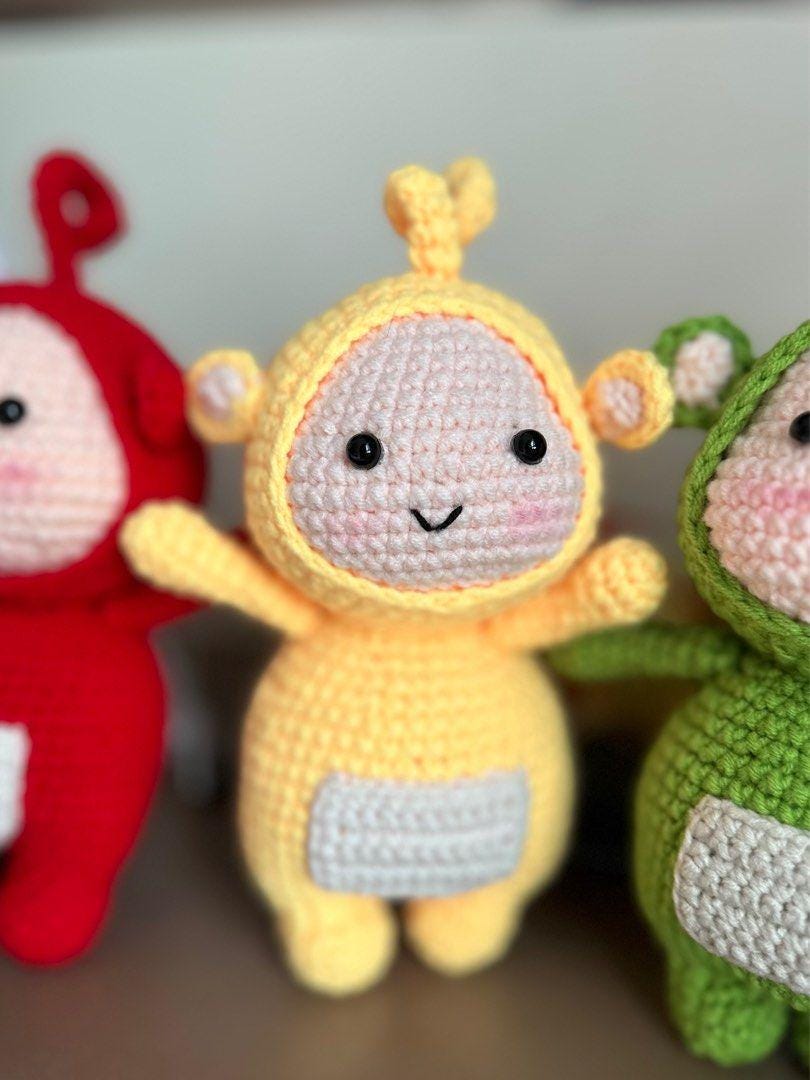 Teletubbies Crochet Pattern - Etsy