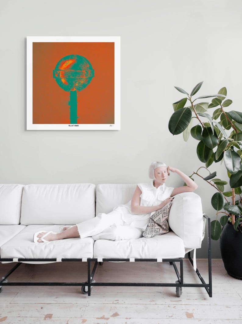 Fallout Orange - Banned Flavors - Vintage Toxic Candy Dum Dum Art ...