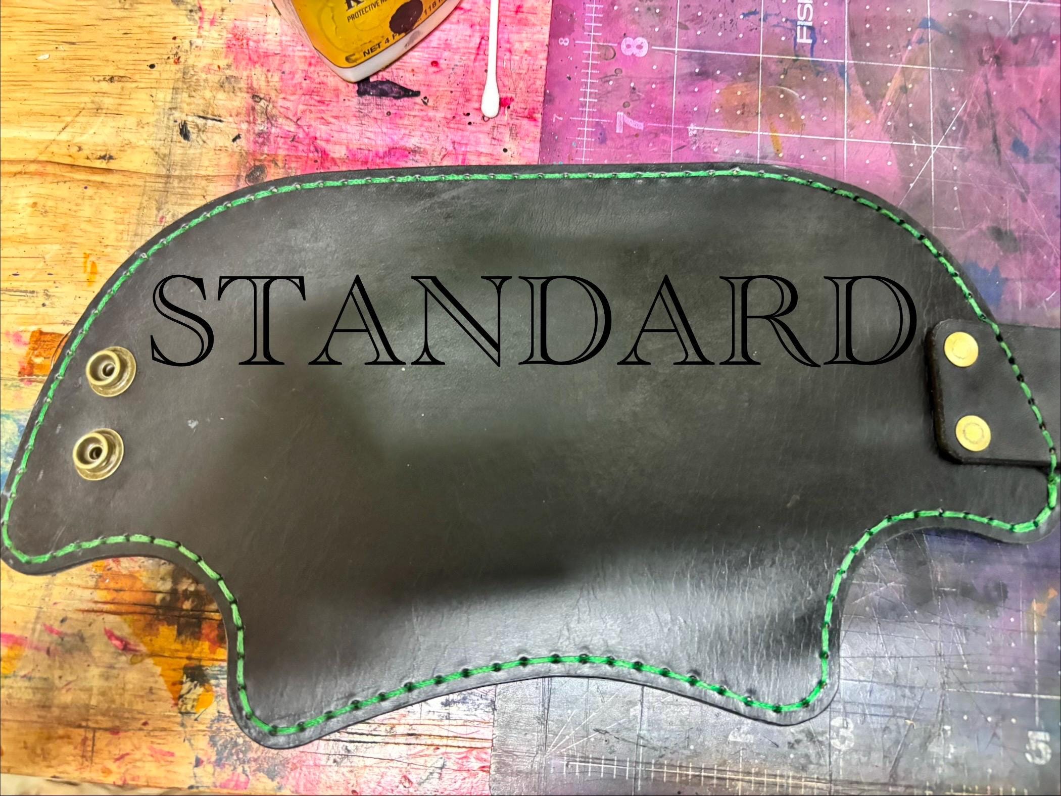 Custom Leather SCBA Mask Cover - Etsy