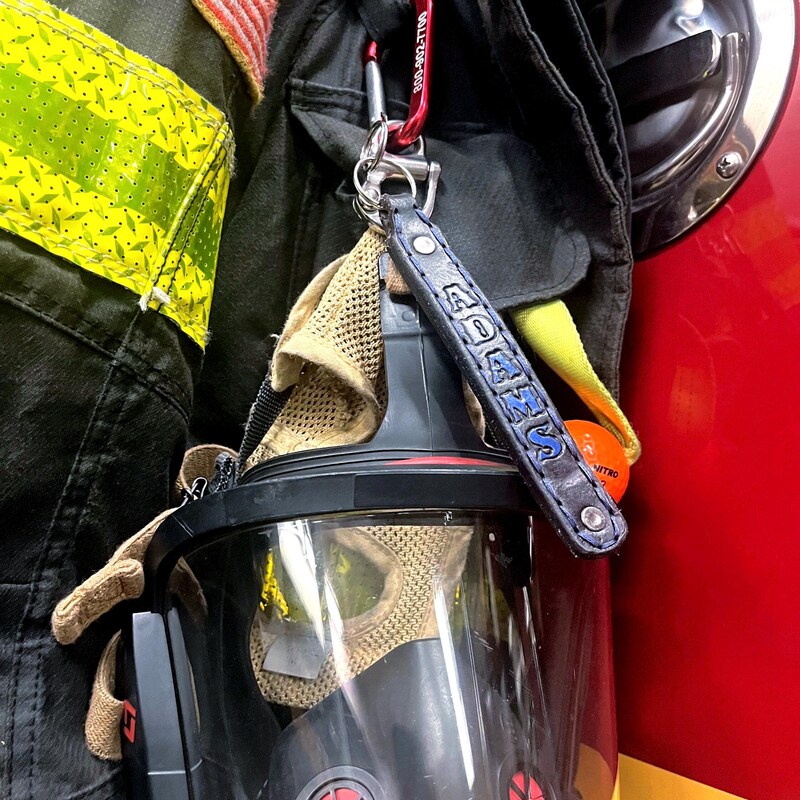 Leather Firefighter Scba - Etsy UK