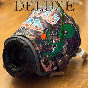 Custom Leather SCBA Mask Cover - Etsy