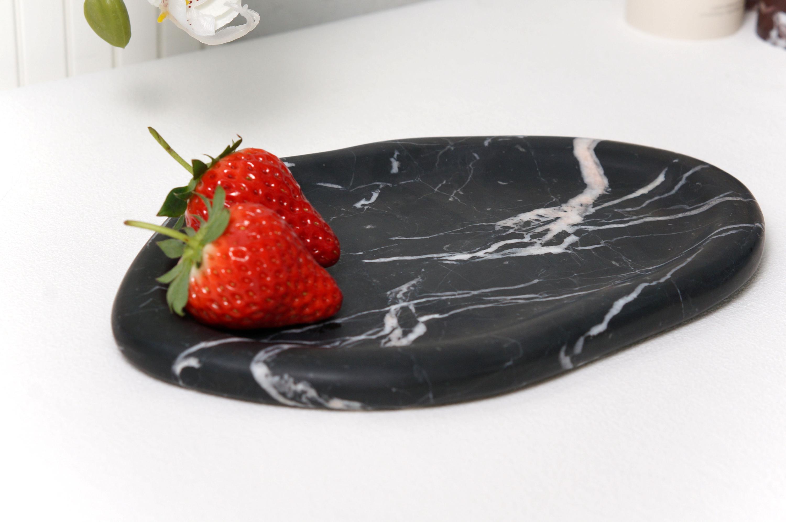Irregular Cloud Marble Tray,jewelry Tray,bath Items,housewarming Gift ...