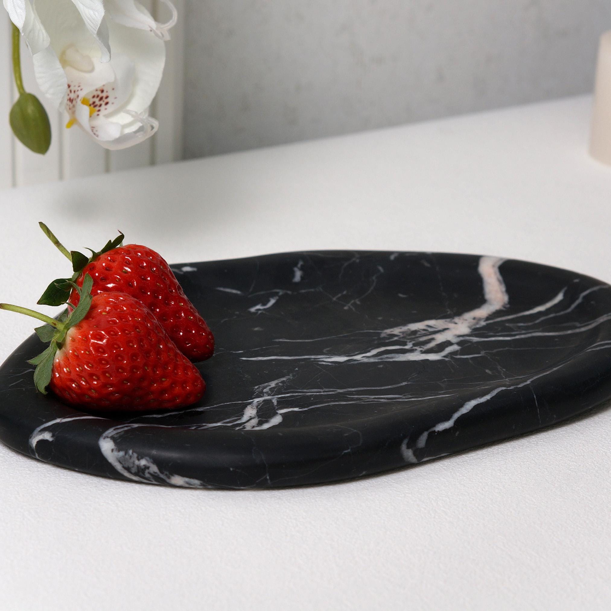 Irregular Cloud Marble Tray,jewelry Tray,bath Items,housewarming Gift ...