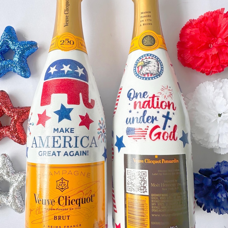 Trump Wine Label - Etsy