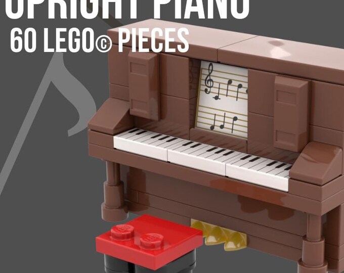 Lego City -- Custom Grand Piano : Musical Instrument Authentic Parts ...