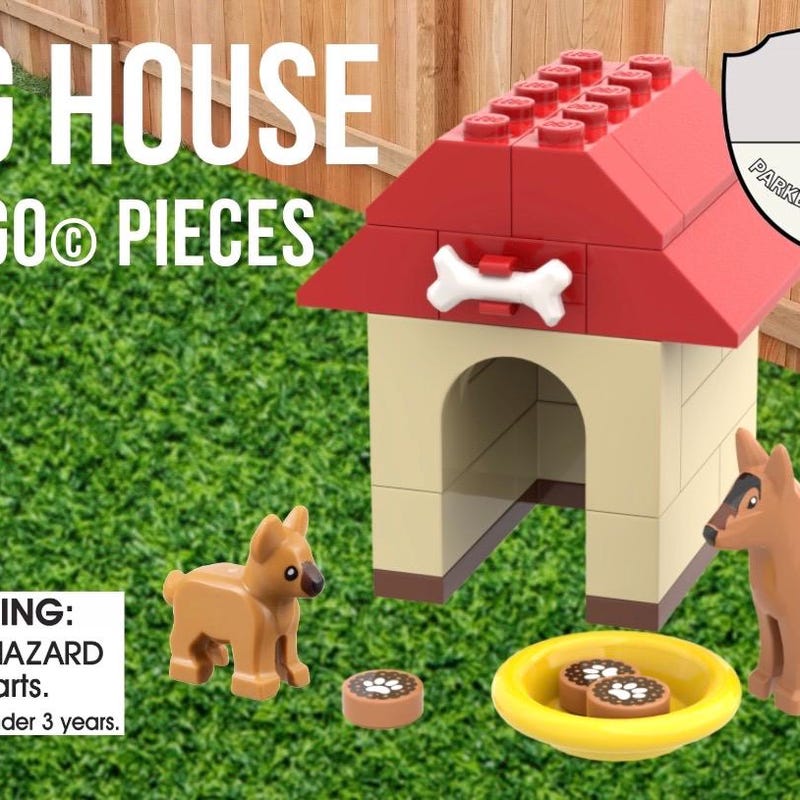 Customized Dog Legos - Etsy