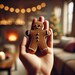 Printable Classic Gingerbread Cookie Recipe - Etsy