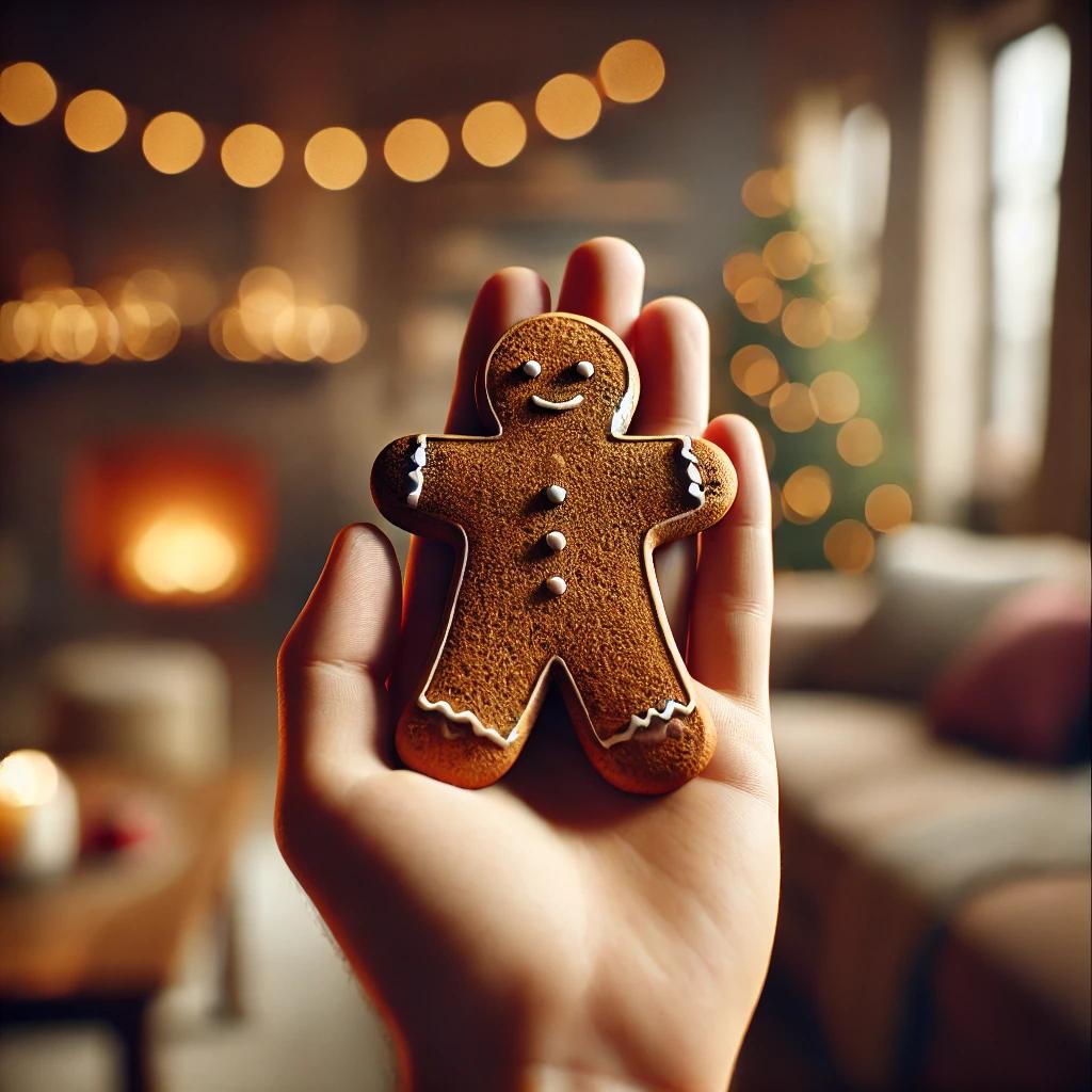 Printable Classic Gingerbread Cookie Recipe - Etsy