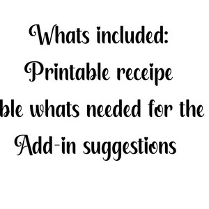 Printable Classic Gingerbread Cookie Recipe - Etsy