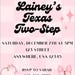 Texas Two Step Invitation Template, 2nd Birthday Party, Cowgirl ...