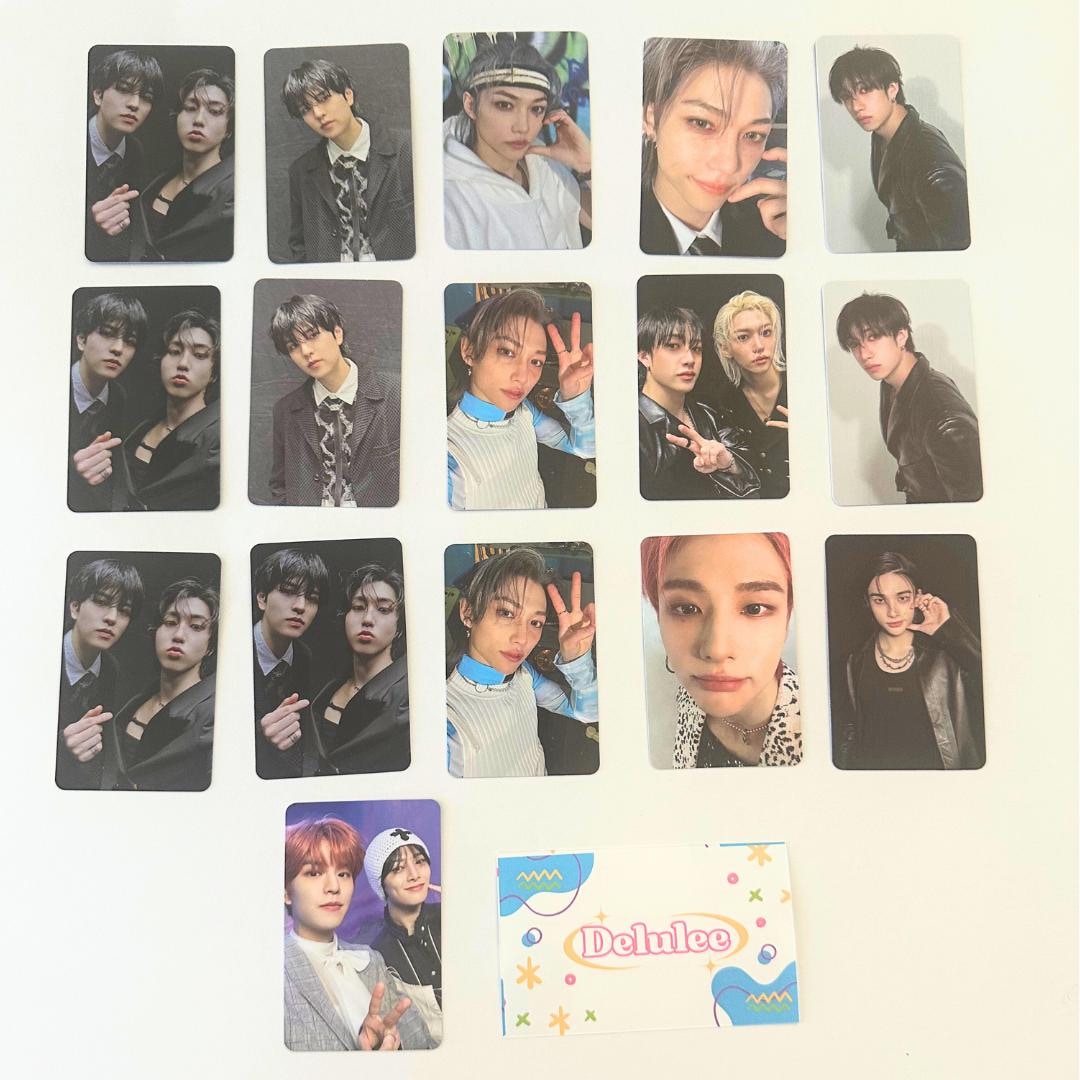 Stray Kids Official Photocards (misc.) - Etsy
