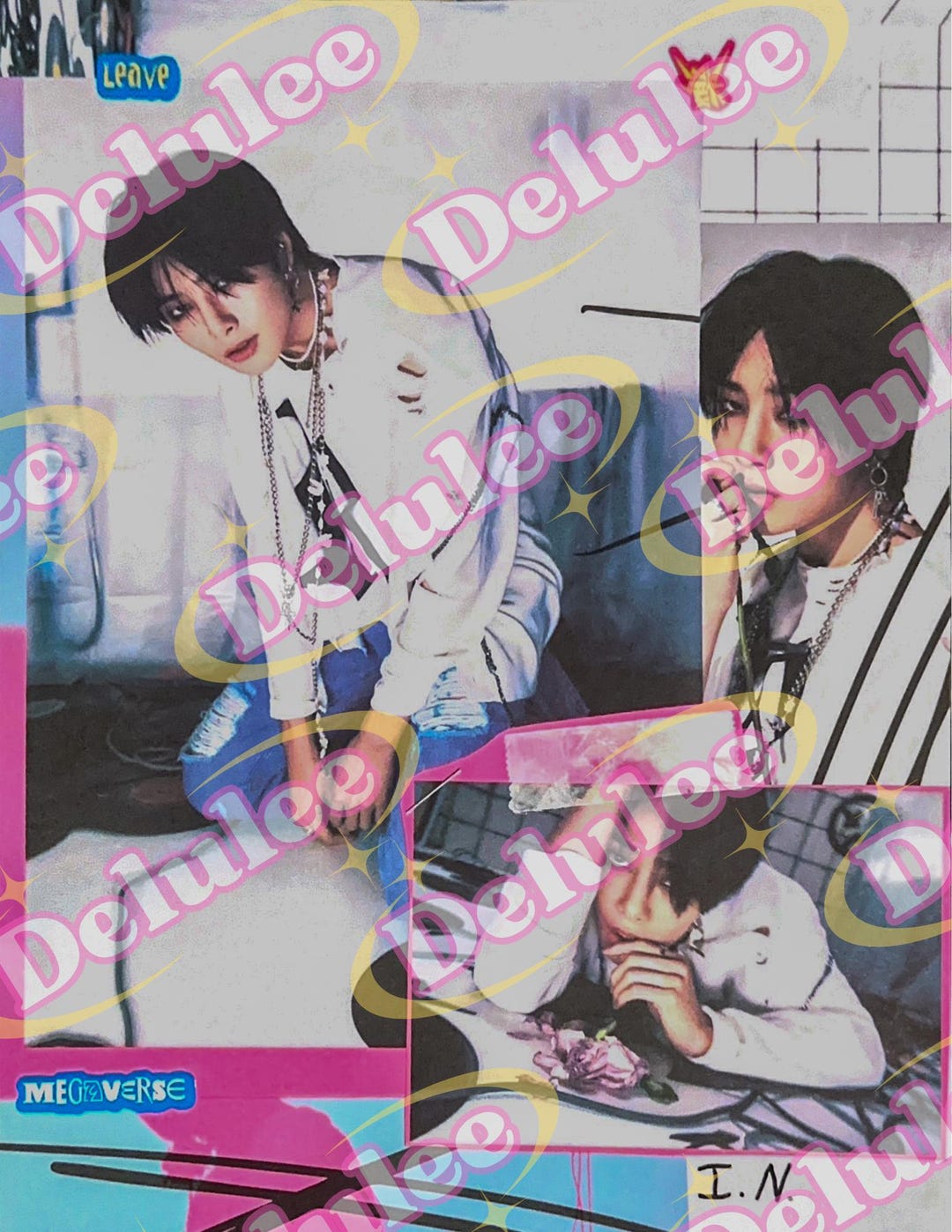 Stray Kids Rockstar Binder Divider (I.N.) - Digital Download Only - Etsy