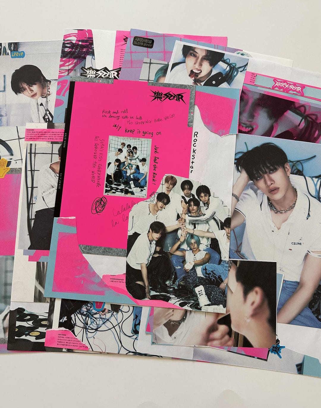 Stray Kids Rockstar Binder Dividers (OT8) - Digital Download Only - Etsy