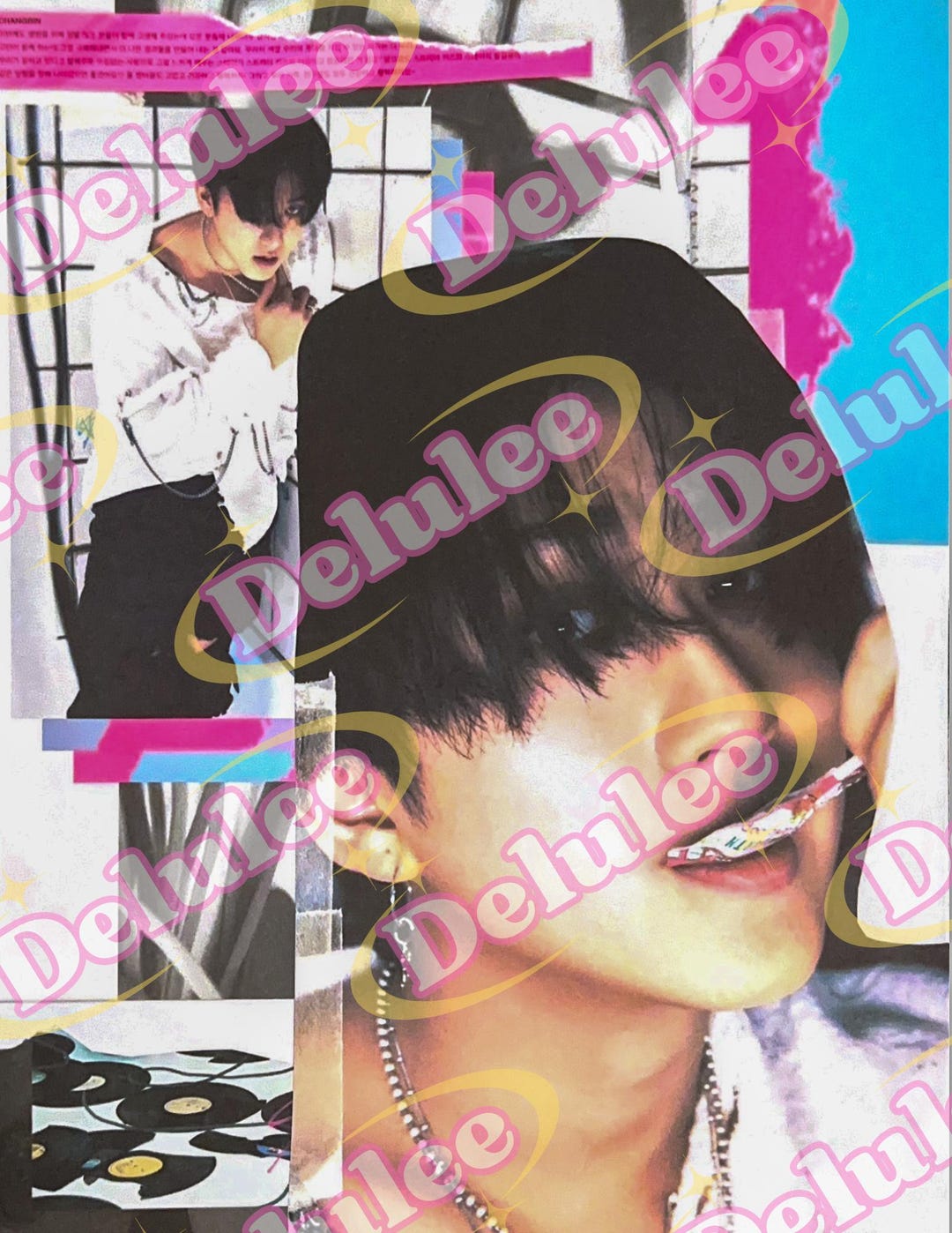 Stray Kids Rockstar Binder Divider (changbin) - Digital Download Only ...