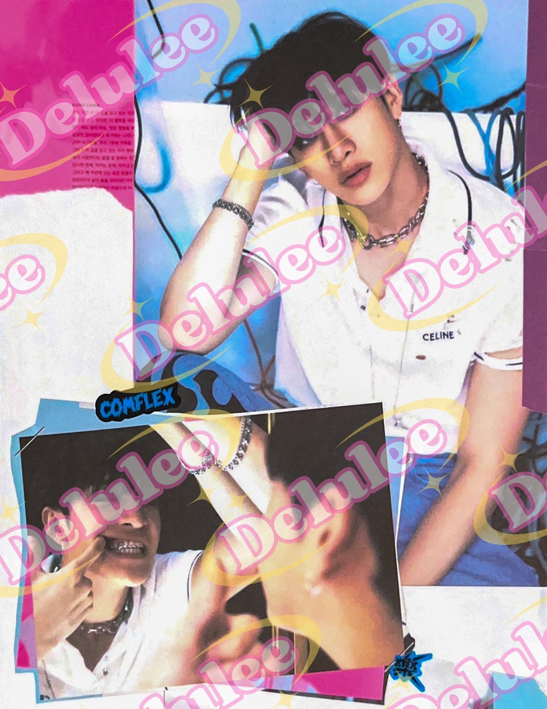 Stray Kids Rockstar Binder Divider (bang Chan) - Digital Download Only ...