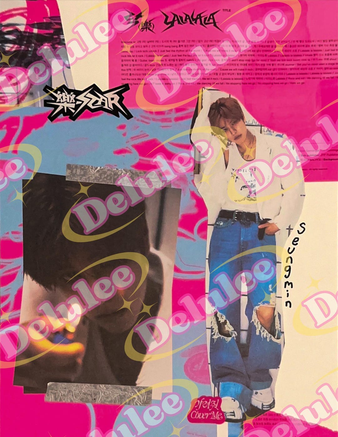 Stray Kids Rockstar Binder Divider (seungmin) - Digital Download Only ...