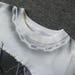 Remake Spray Paint Hand-painted Gothic Style Round Neck Sweatshirt - Etsy