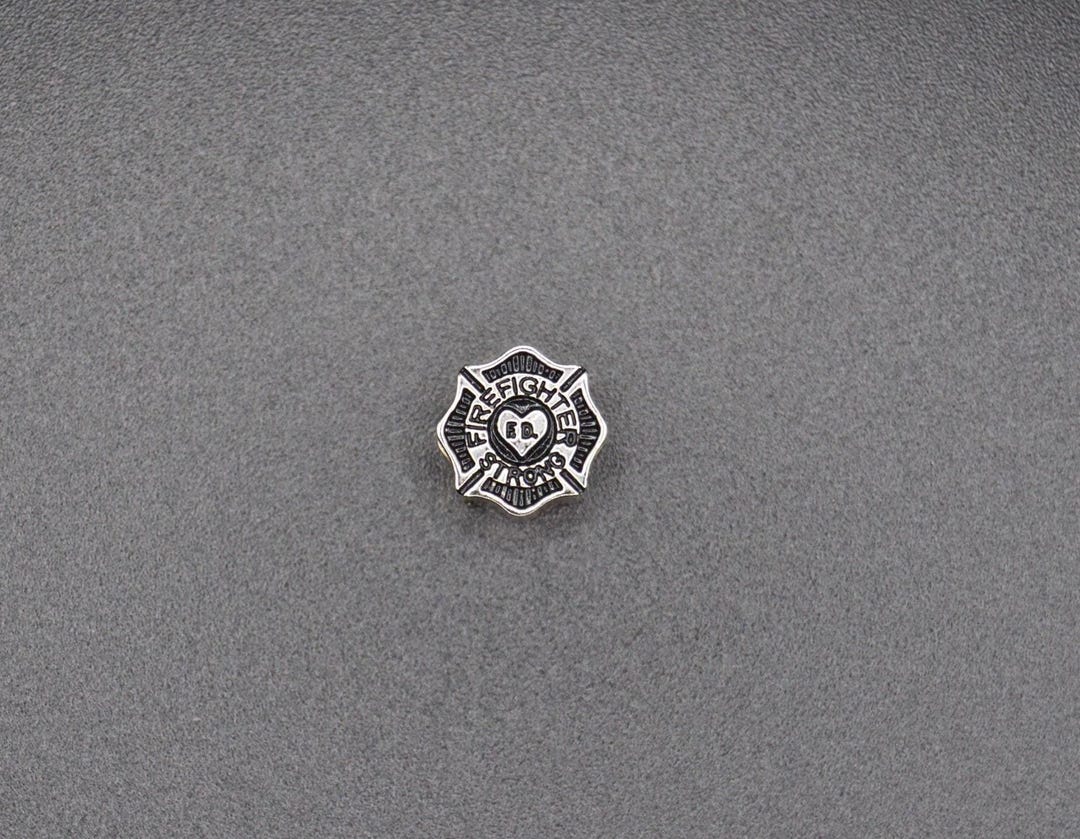 Firefighter Strong Bead for Pandora or Chamilia Charm Bracelet - Etsy