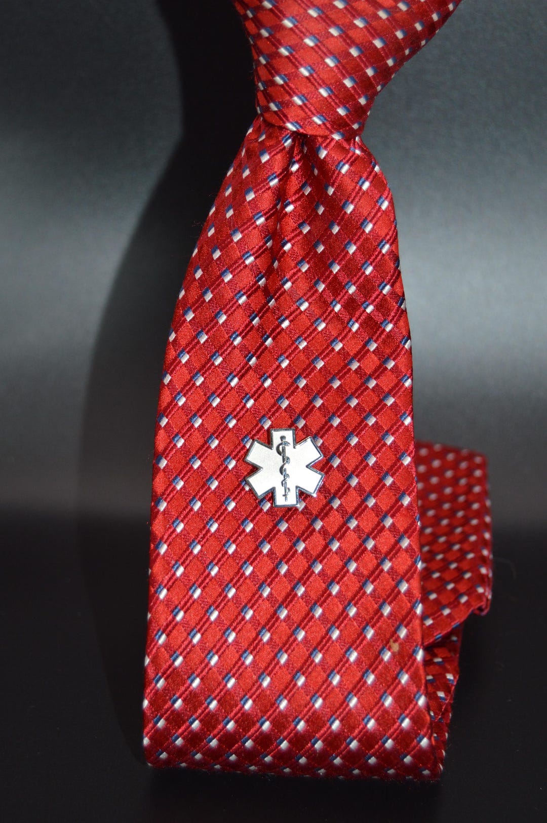 Star of Life Tie Tac - Silver Finish - Etsy