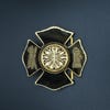 5 Crossed Bugles for Fire Department Service Ranking (chief) - Vector ...