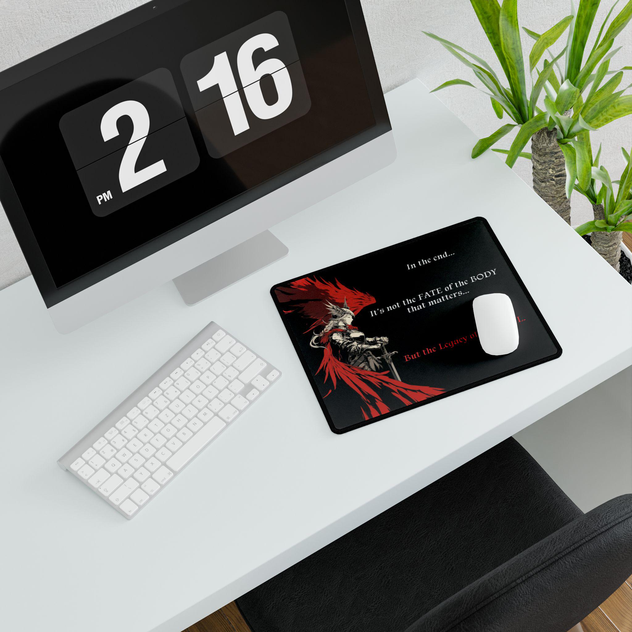 Valkyrie Desk Mat, Norse Mythology Mouse Pad, Gaming Desk Accessories ...