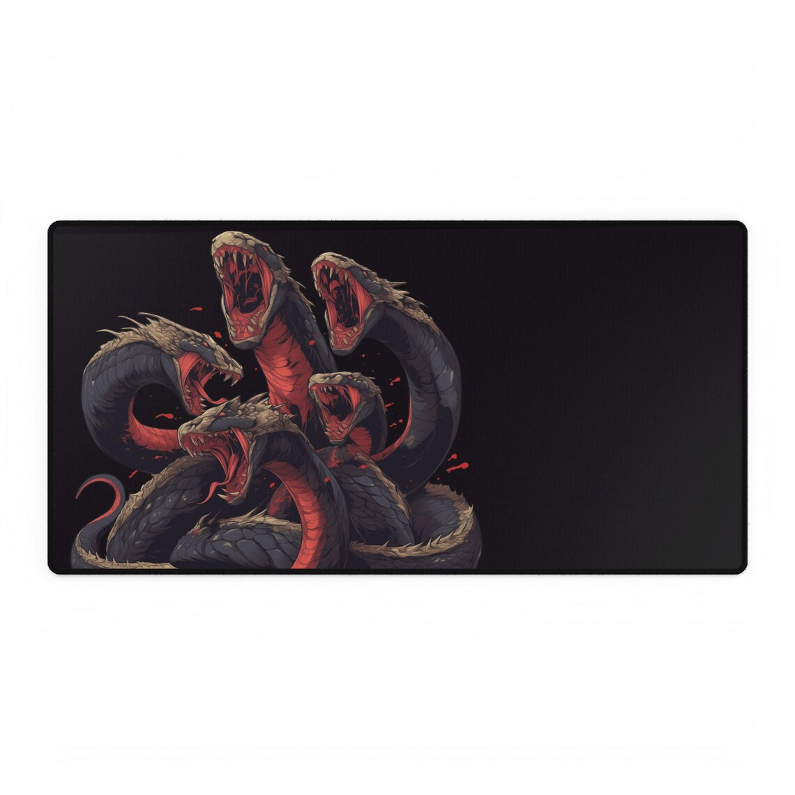 Hydra Desk Mat: Mythical Creature Gaming Mouse Pad - Etsy