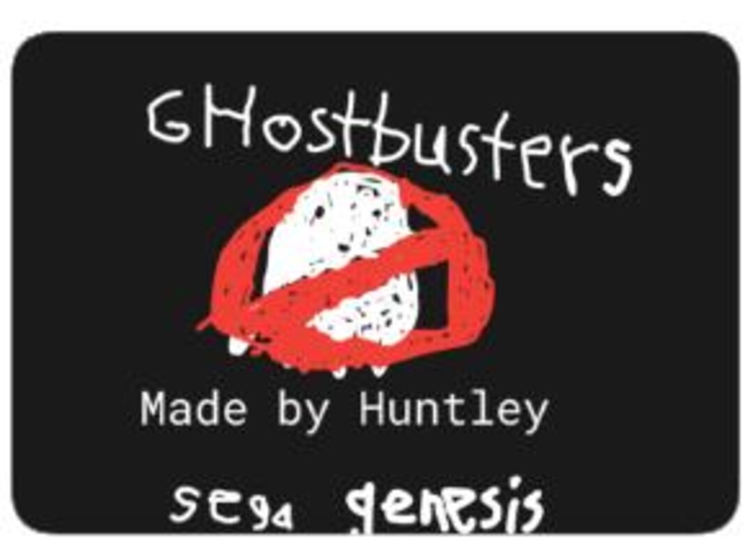 Ghostbuster Kid Logo - Etsy
