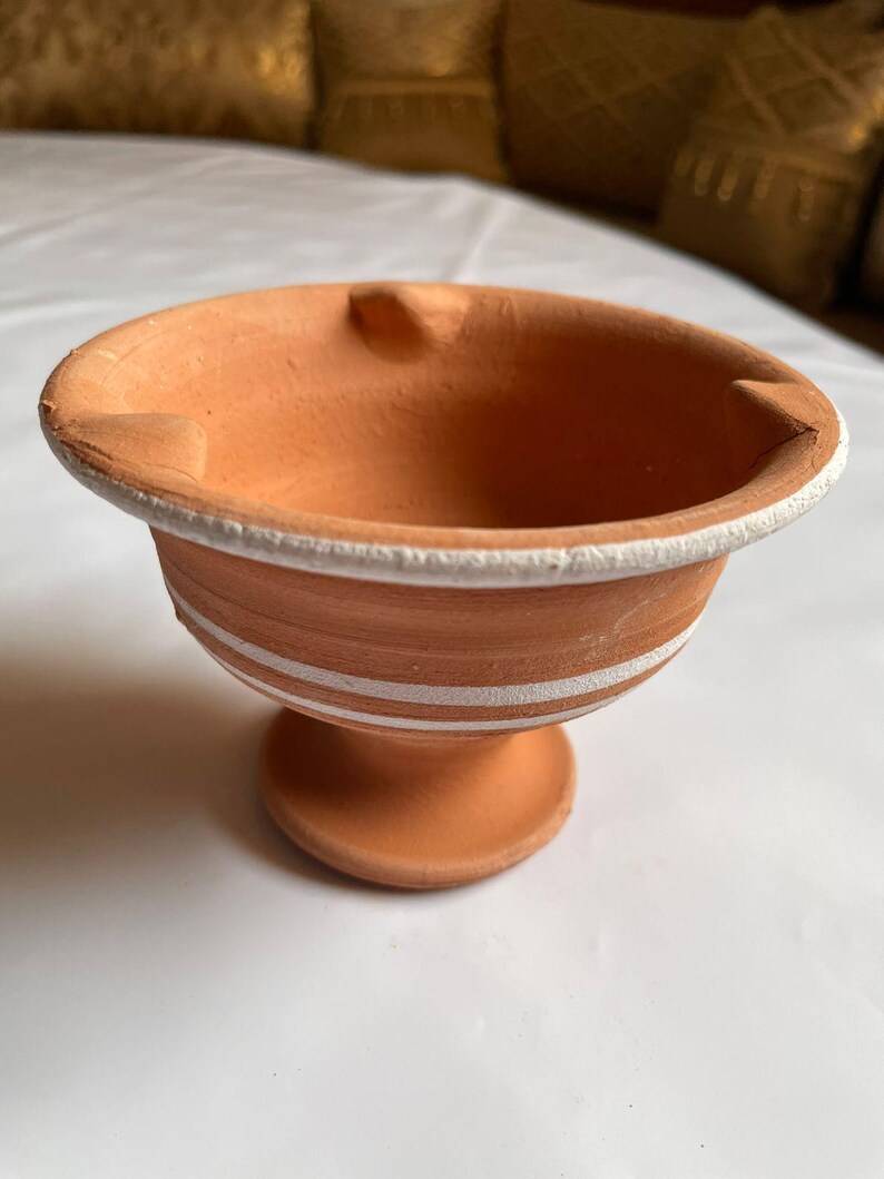 Handmade Incense Burner, Moroccan Bakhour Burner, Ceramic Incense ...