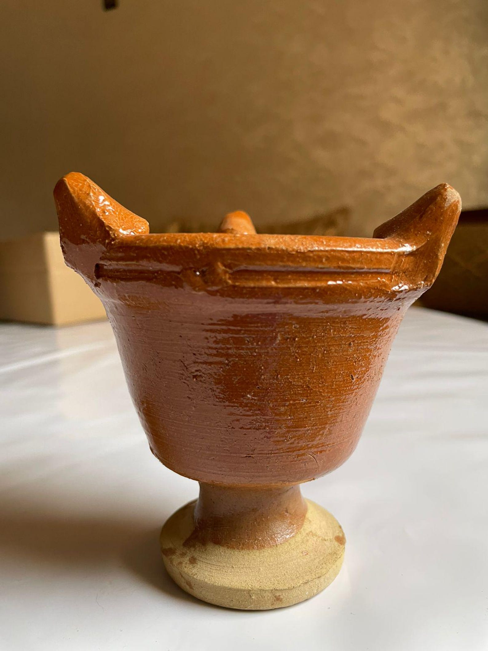 Handmade Incense Burner, Moroccan Bakhour Burner, Ceramic Incense ...