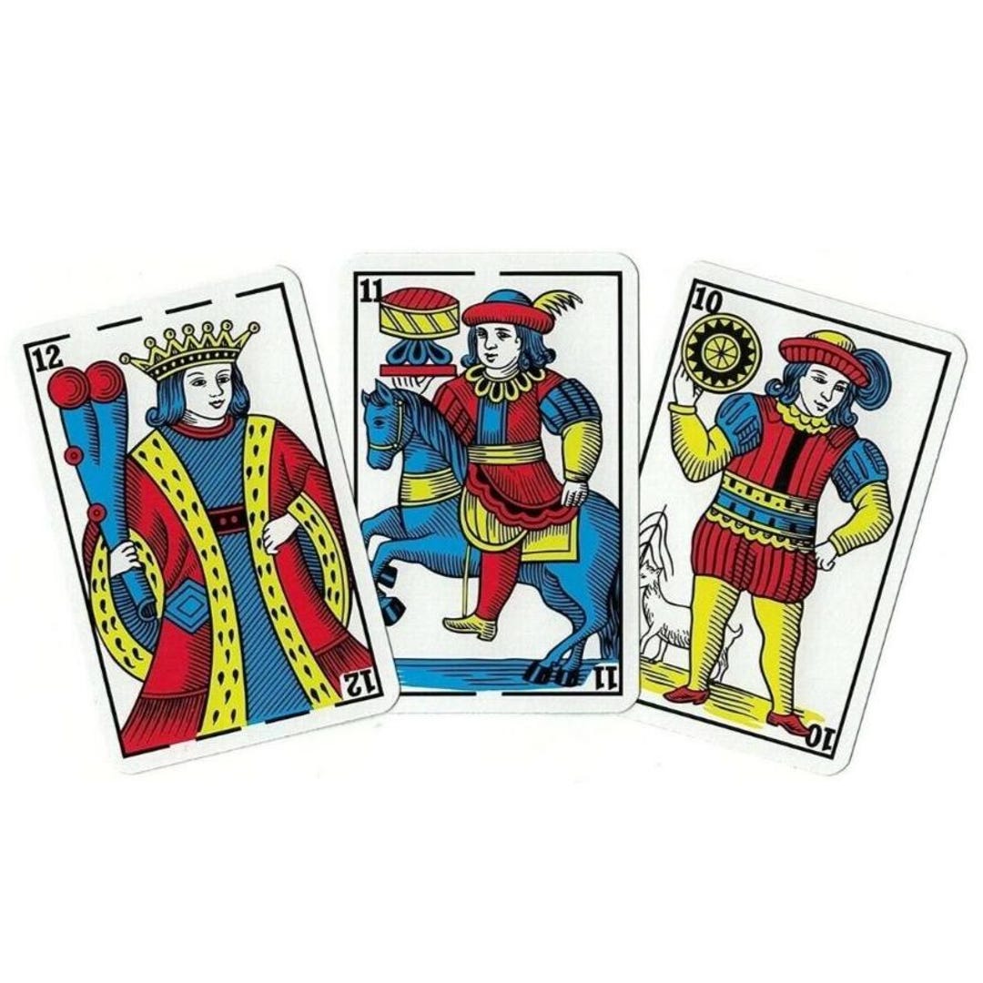 Moroccan Traditional Playing Cards, Ronda Game 40-card Deck, Moroccan ...